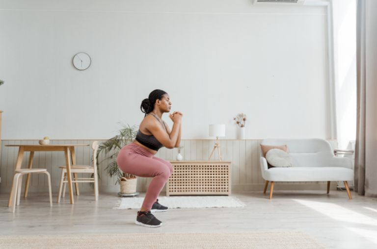 6 Week Home Workout Plan No Equipment Needed (Free Workout Printable ...