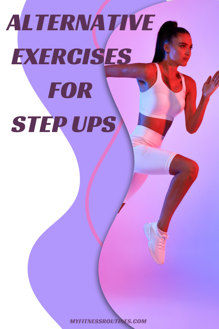 The 13 Top Best Alternative Exercise For Step Ups - My Fitness Routines