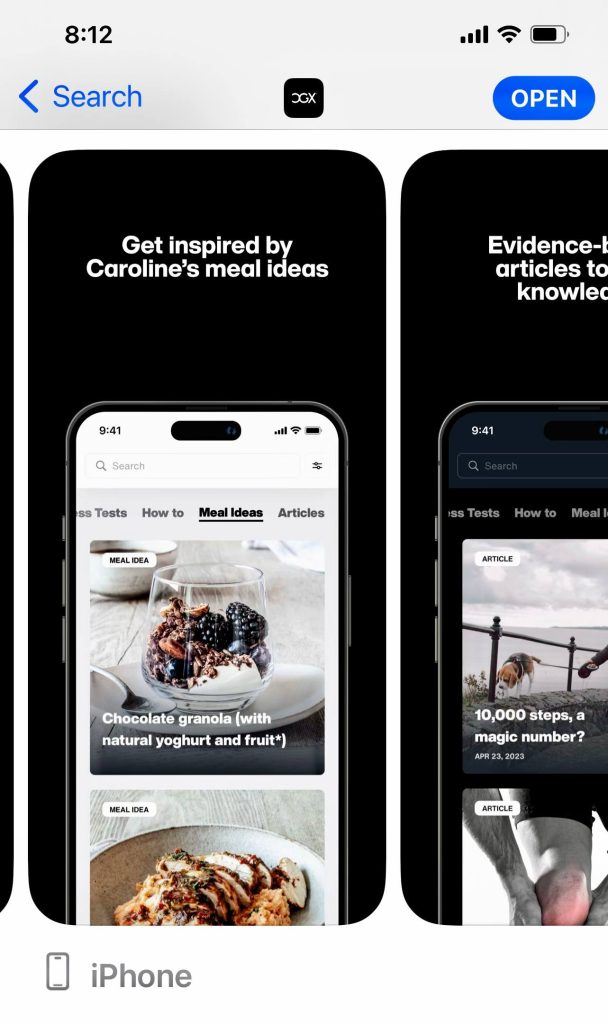 CGX Fitness App By Caroline Girvan - My Fitness Routines