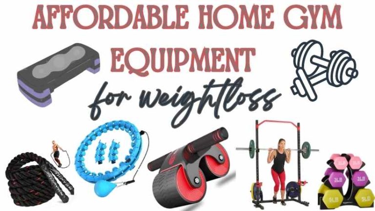 Top Affordable Home Gym Equipment for Weight Loss (Psst... You NEED ...