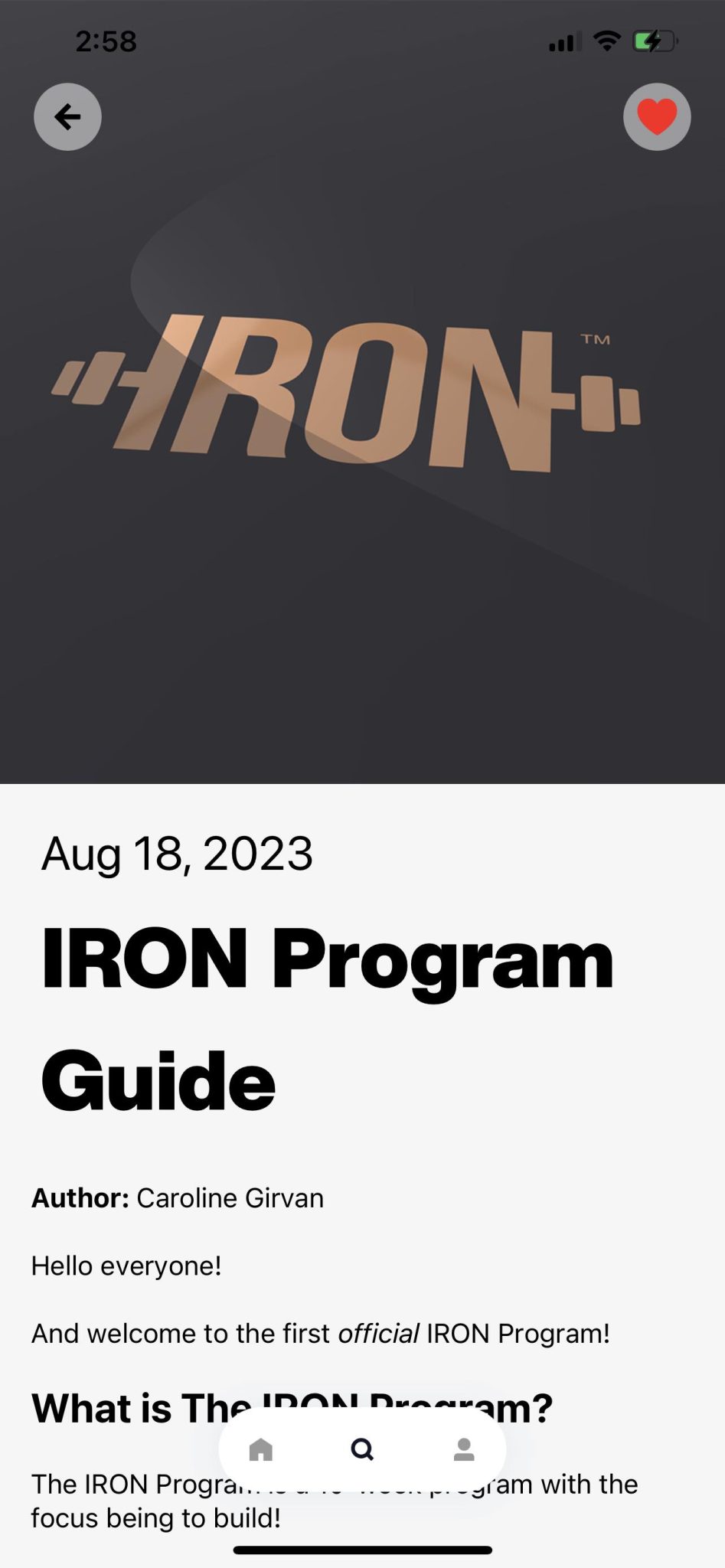 An All-New 10-Week Iron Program From Caroline Girvan! - My Fitness Routines