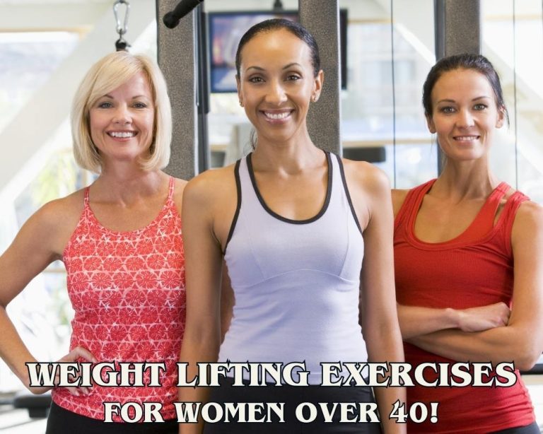 11 Weight Lifting Workouts For Women Over 40 Guide - My Fitness Routines