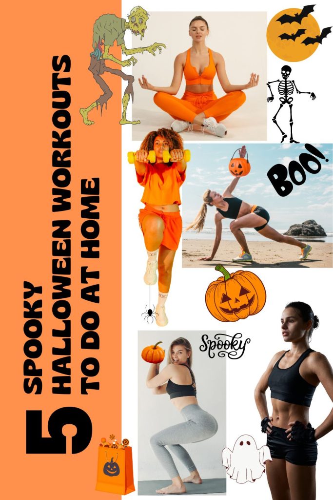 Halloween Workouts To Do At Home! - My Fitness Routines