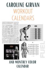FREE PRINTABLE WORKOUT CALENDARS & MONTHLY COLOR CALENDAR - My Fitness ...