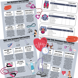 Resistance Band Exercise Chart Printable