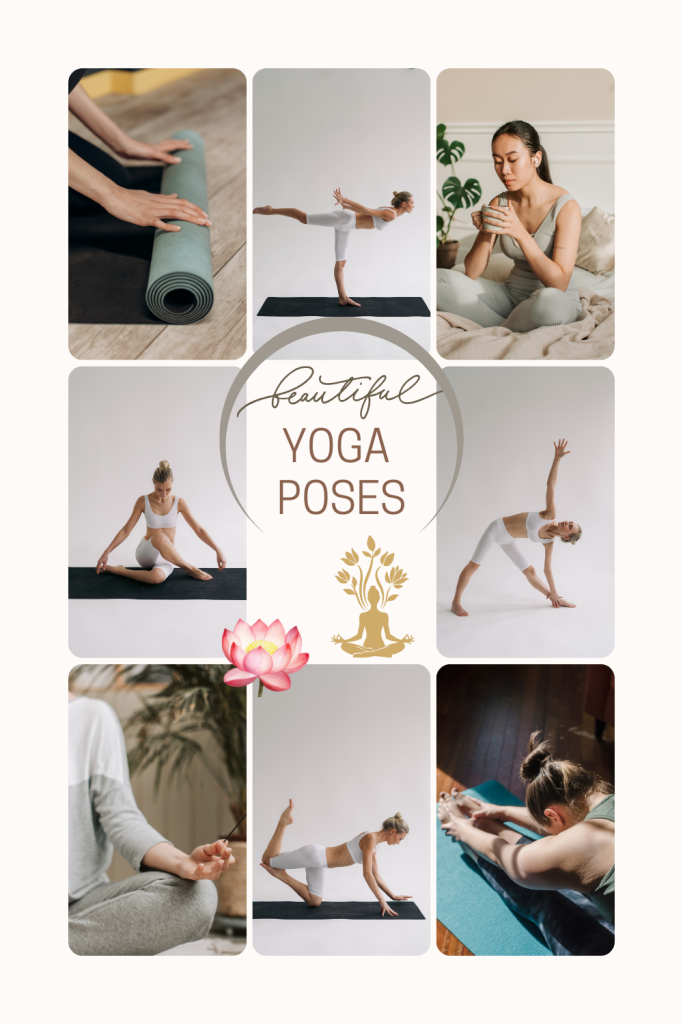 Beautiful Yoga Poses You Can Do At Home - My Fitness Routines