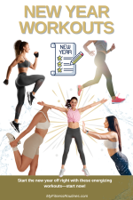 Fun and Effective New Year Workouts - My Fitness Routines