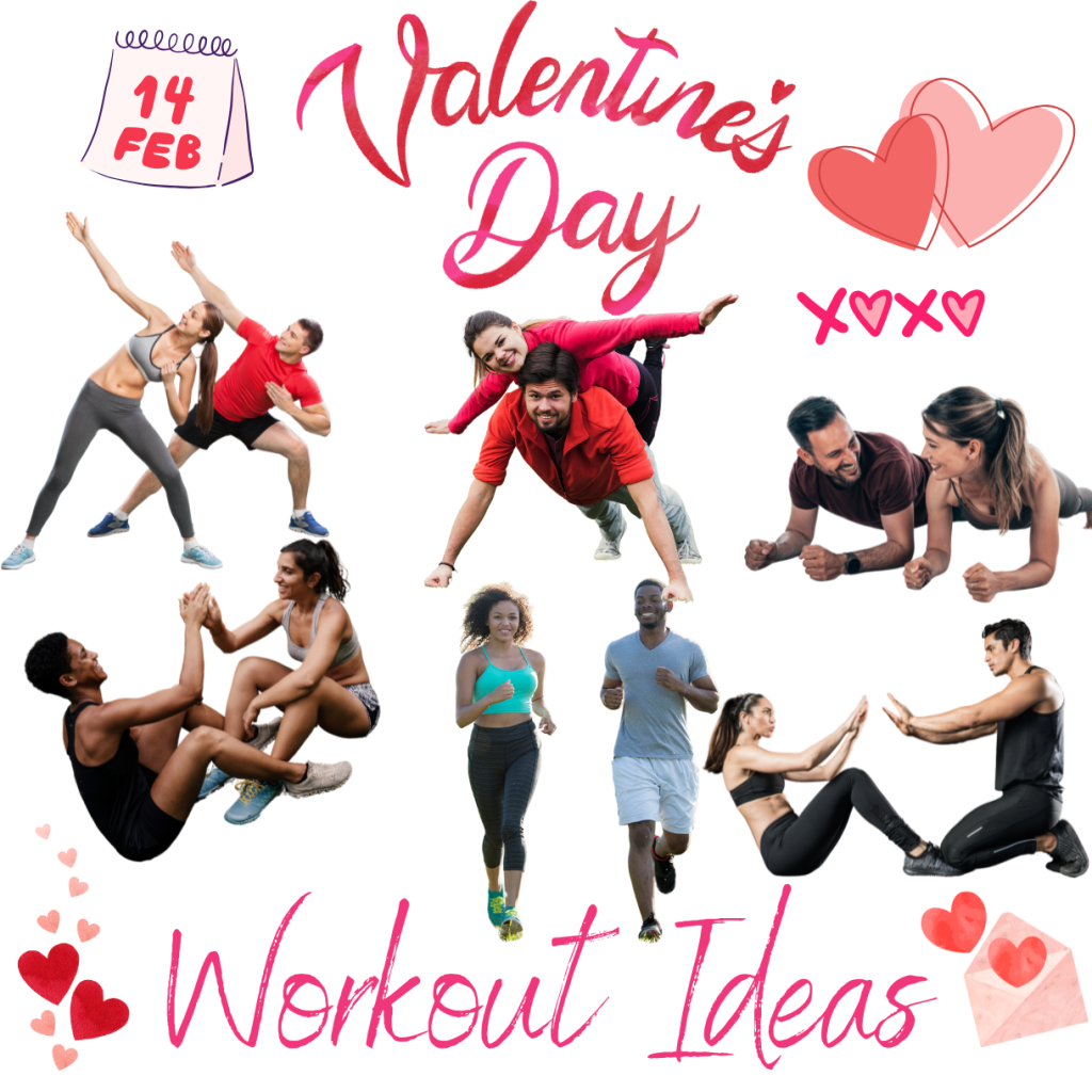 Valentines Day Workout Ideas+ Free Checklist Printable! - My Fitness ...