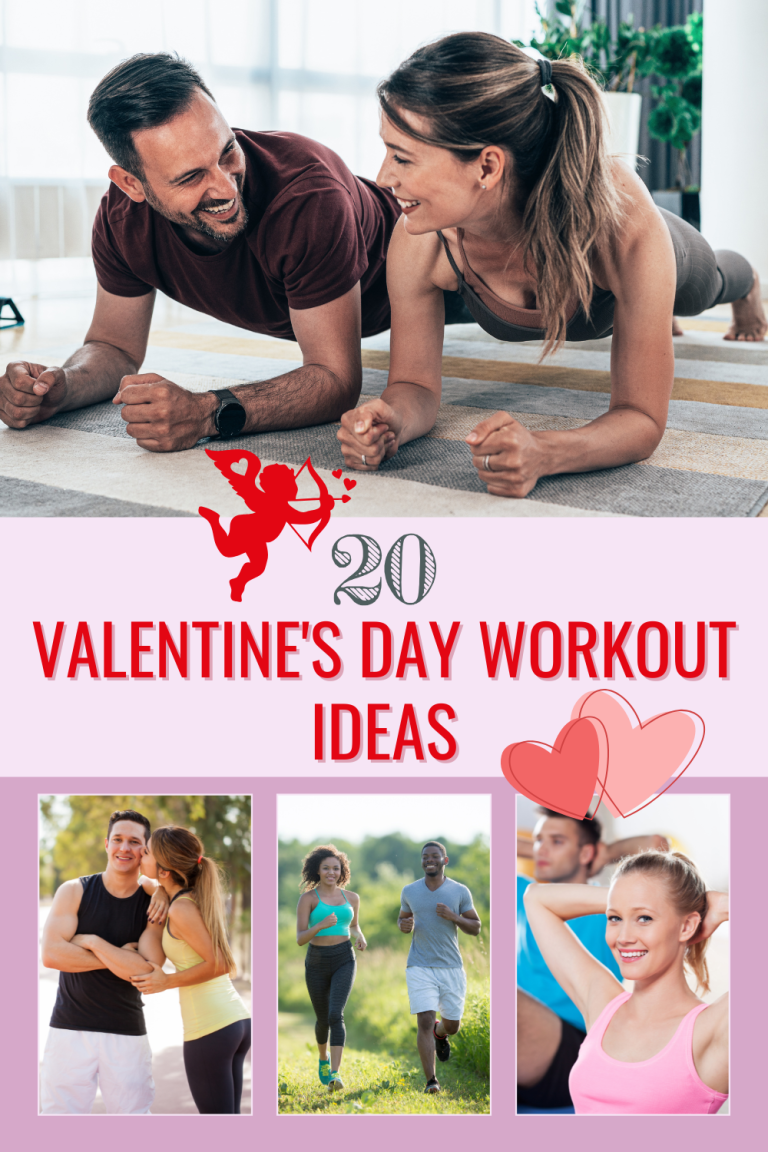 Valentines Day Workout Ideas+ Free Checklist Printable! - My Fitness ...