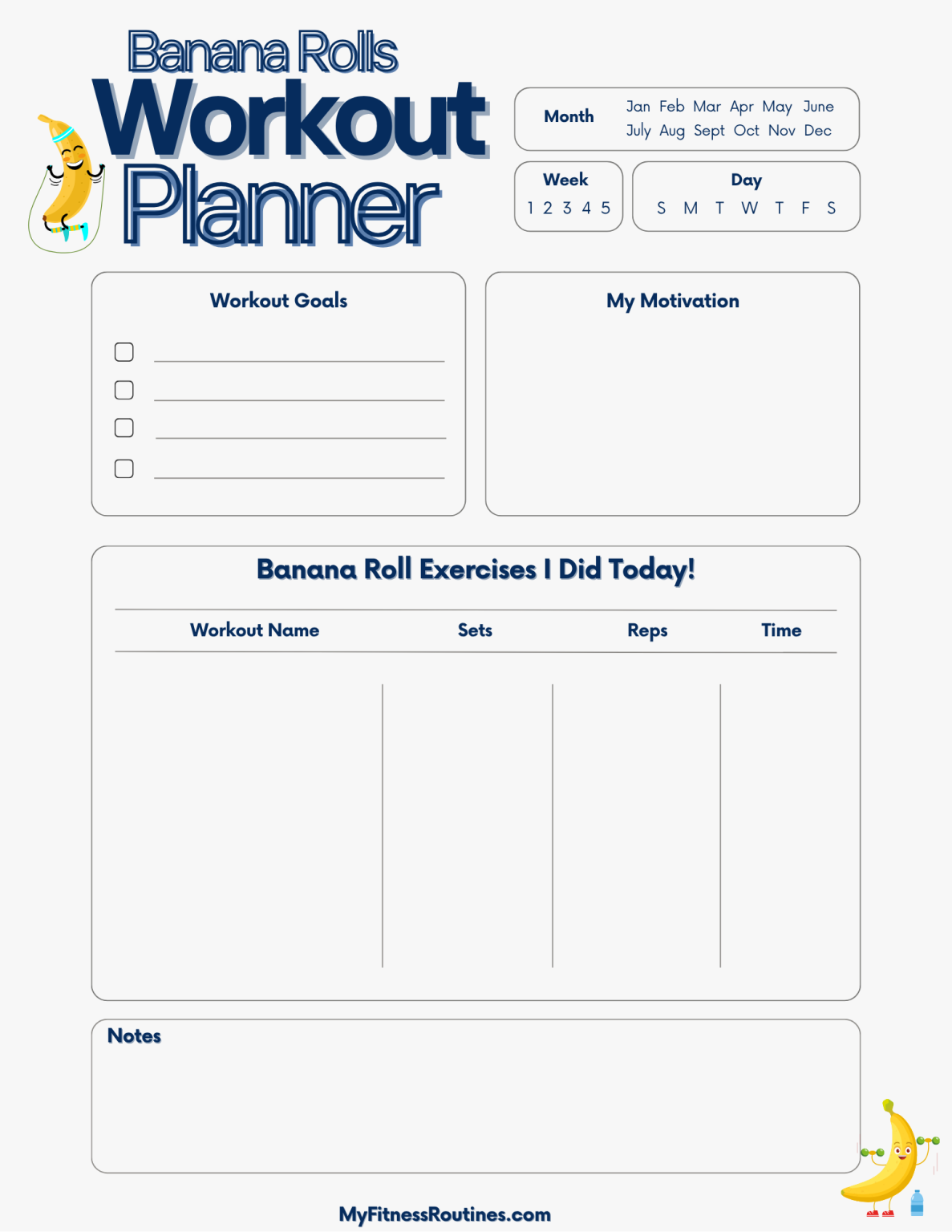 15 Effective Banana Roll Exercises To Lift Your Butt (Like A BBL!) - My ...