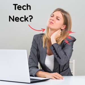 20 Effective Tech Neck Exercises (+ Free Printable Checklist) - My ...