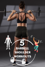 Barbell Shoulder Workout To Build Strong Shoulders - My Fitness Routines